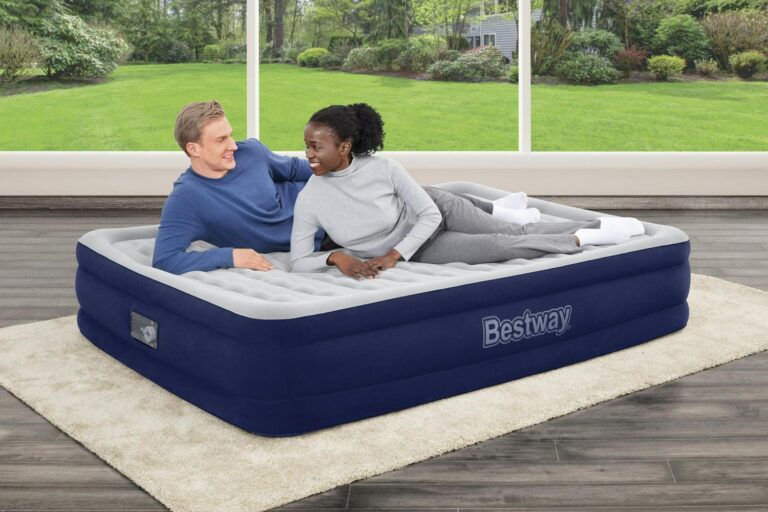 Bestway Tritech 15 Queen Air Mattress with Built-in Pump - Nice Pay